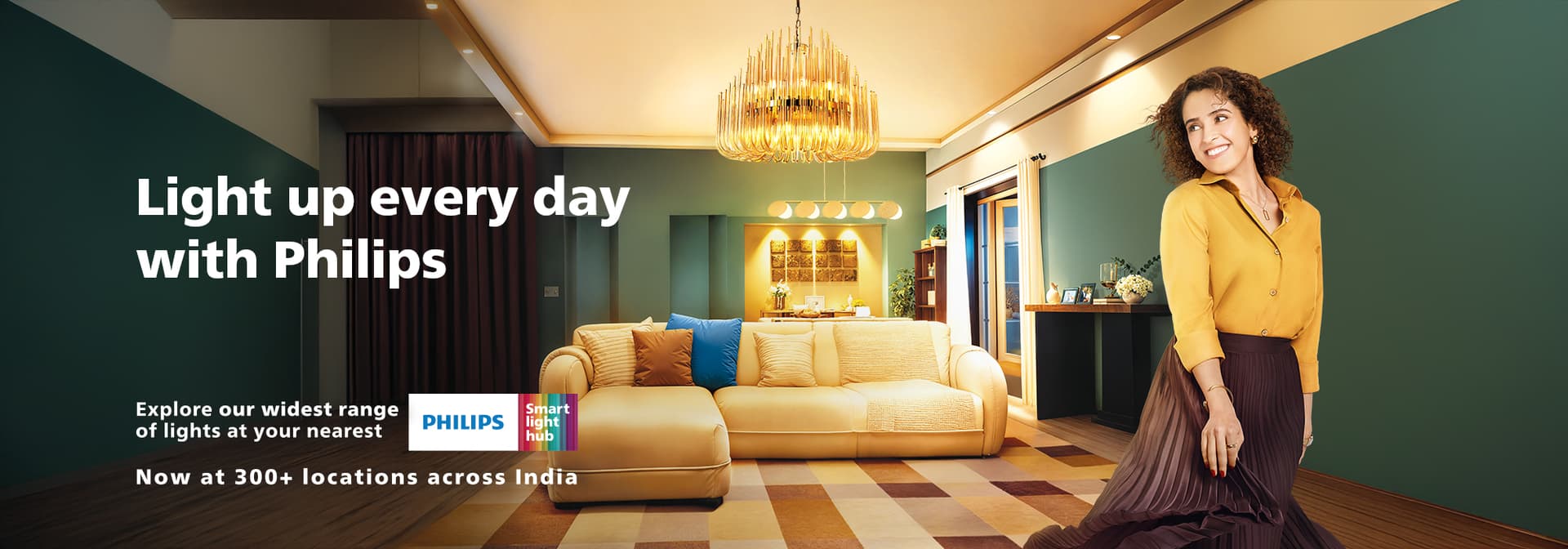 Philips Lighting Store Locator | Philips Lighting Stores in India